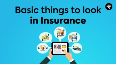 CA Rachana Ranade. Basic things to look in Insurance