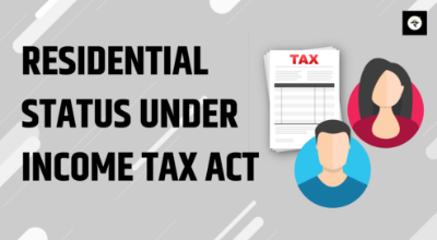 CA Rachana Ranade. Residential Status